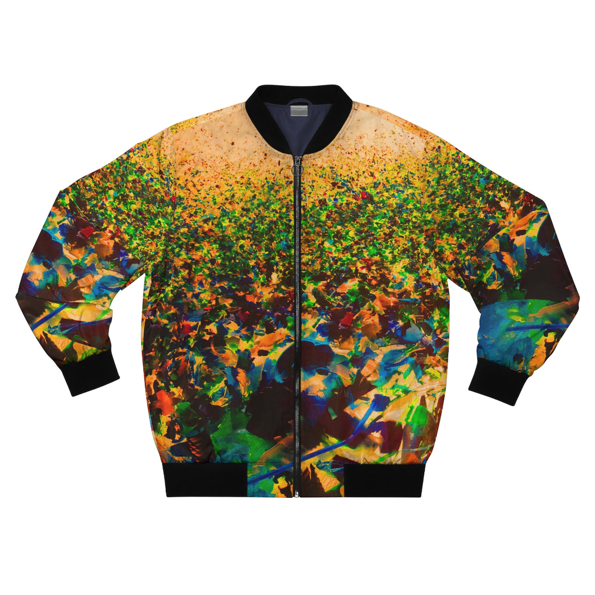 Shop Crushed Men's AOP Bomber Jacket